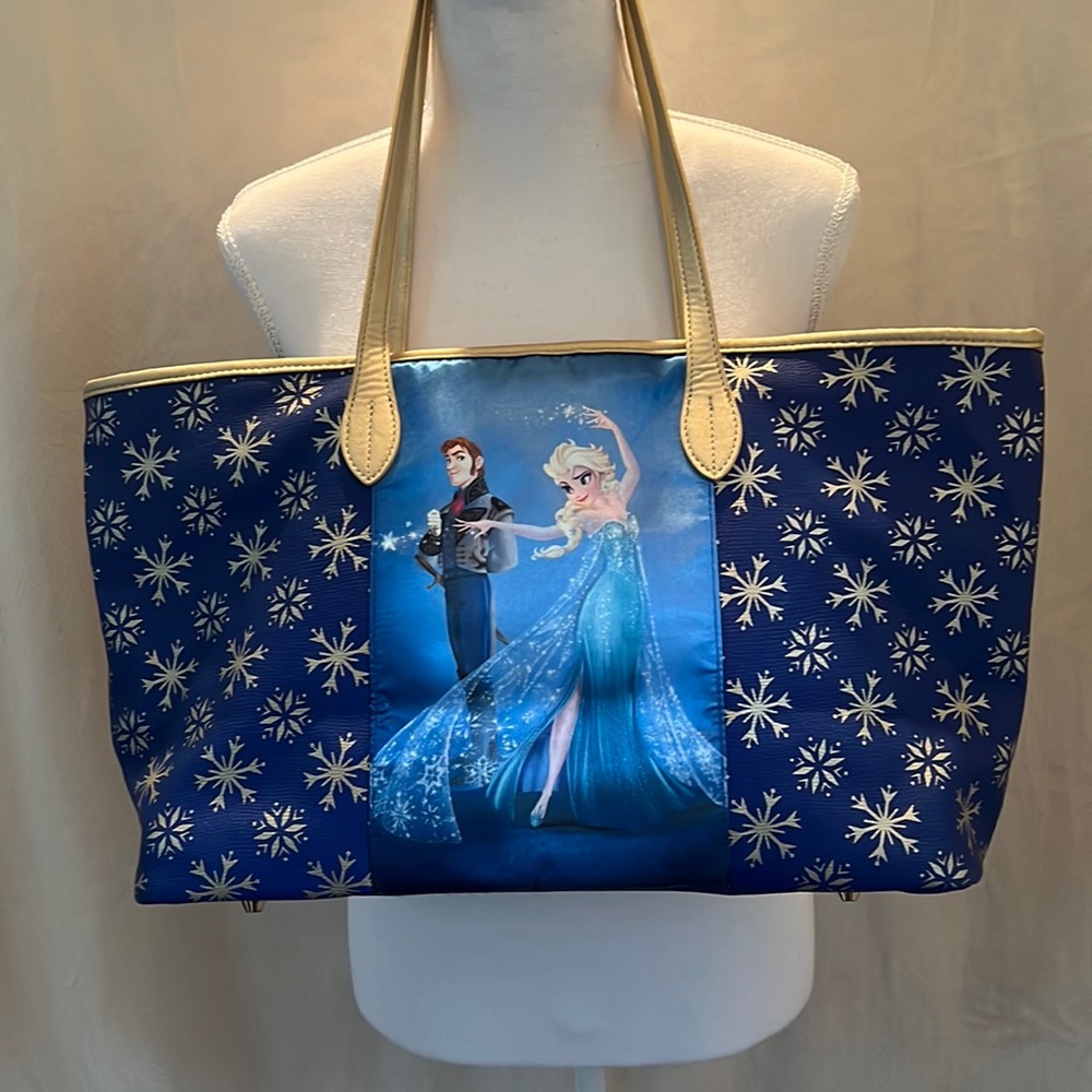 Disney Frozen Elsa & Hans Faux Leather Purse - Gem